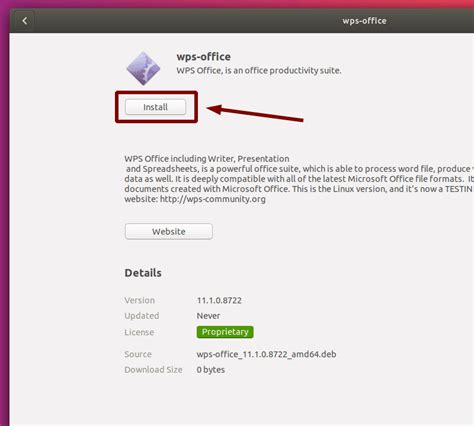 Wps Officelinux Microsoft Office Linuxstory
