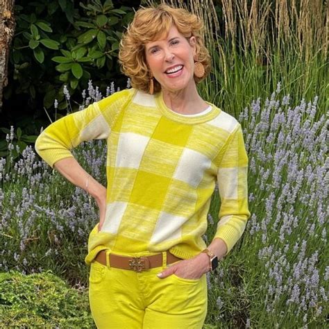 Cabi Sweaters Cabi 6236 Checkerboard Pullover Spring 223 Small Euc Poshmark