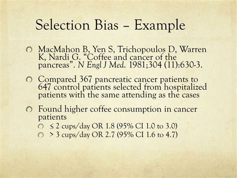 PPT Causal Inference In Epidemiology A Primer On Bias Confounding PowerPoint Presentation