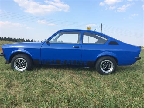 Grürmannsheider Oldtimer Freunde E V Opel Kadett C Coupe Rallye