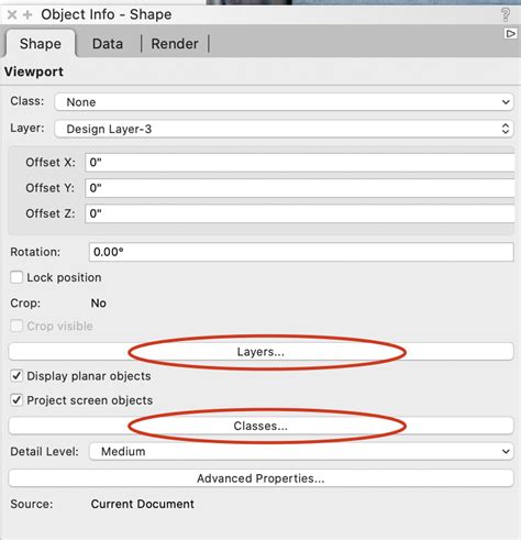 Wishlist Select Layers And Classes For Viewport From One Window