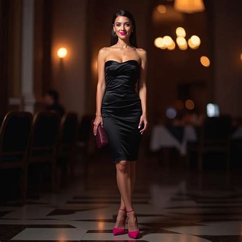 Accesorios Para Vestido Negro Cómo Realzar Tu Look Con Estilo En 2024