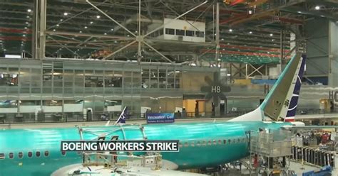 Thousands Of Boeing Workers Go On Strike Amid Wage Talks Wdrb Video