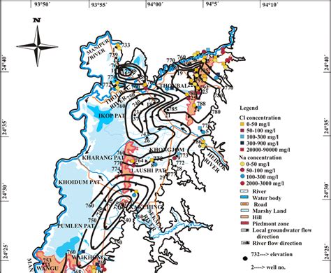 Water Table Elevation Map Everything Furniture