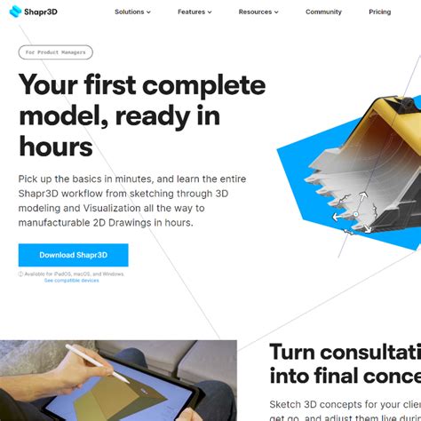 Shapr3d Geo Matching