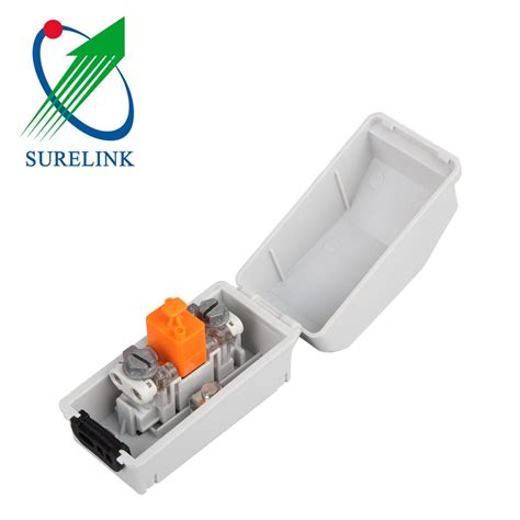 Abs 1pair Stb Box With Stb Module Network Distribution Box Surelink China Manufacturer