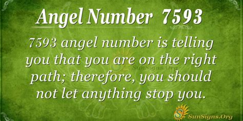Angel Number 7593 Meaning: Never Doubt Your Abilities - SunSigns.Org