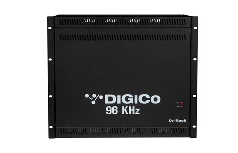 Digico D2 Rack Di C 24 Analog Inputs 24 Aes Inputs X 16 Analog Outputs