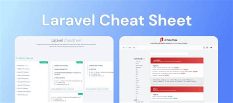 Laravel Cheat Sheet And Full Reference Sujip Thapa Writing Laravel Php Javascript And Web