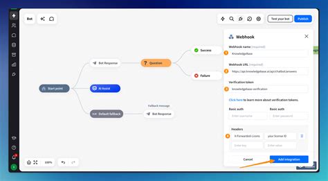 How To Add KnowledgeBase To ChatBot