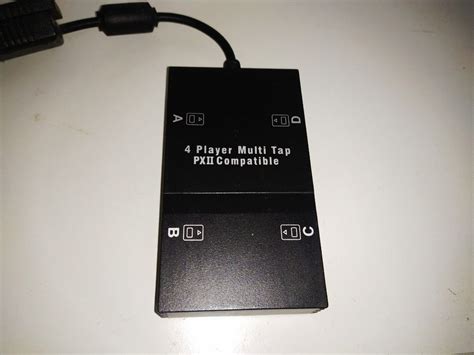 Playstation 2 PS2 MultiTap Video Gaming Video Games PlayStation On Carousell
