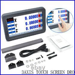 Touch Screen DRO Axis Digital Readout Display Pc Linear Scale Glass Sensor Kit Axis Digital