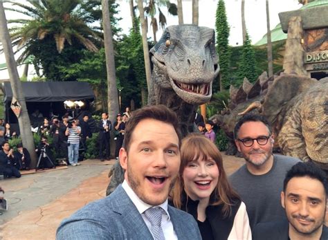 Jurassic World Game Actors