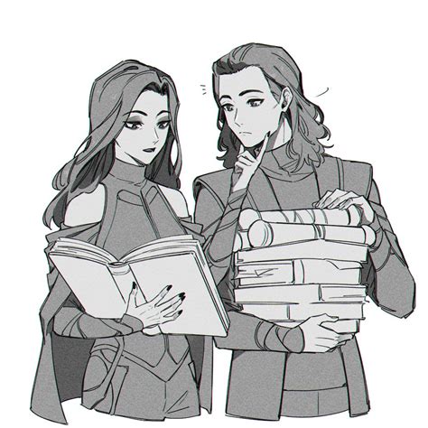 Murdermuffinloki Hela Marvel Loki Marvel Marvel Marvel Cinematic Universe Thor