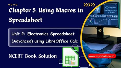 Using Macros In Spreadsheet Book Solution Archives Mycstutorial The