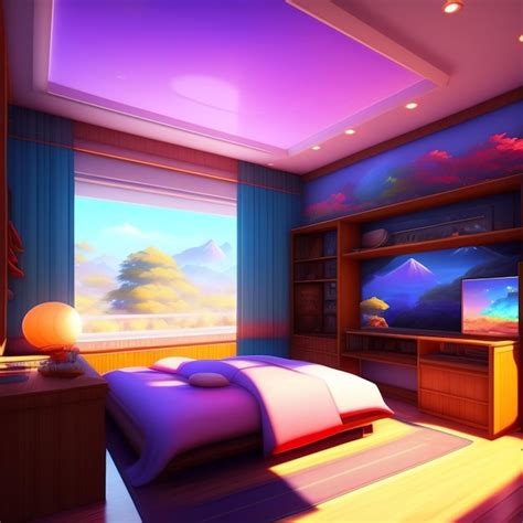 94 000 Animated Bedroom Designs Pictures