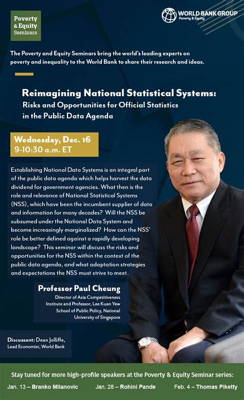 Reimagining National Statistical Systems Risks And Opportunities For