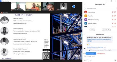 Benjamin Botchway On Linkedin Ciob Tl🔥
