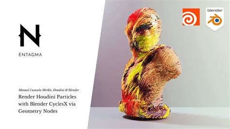 render houdini particles in blender cgpress