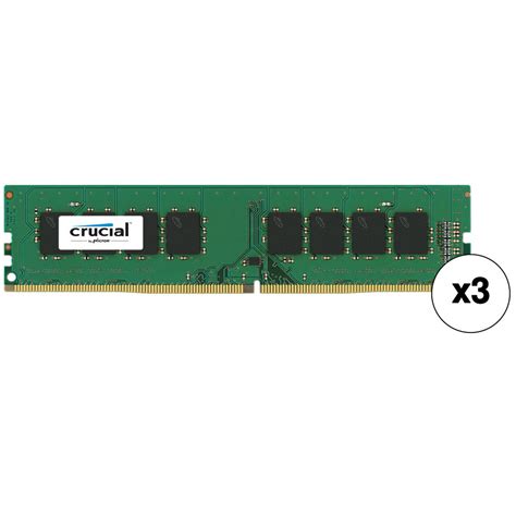 Crucial 8gb Ddr4 288 Pin Udimm 2133 Mhz Non Ecc Ram 3 Pack Bandh Crucial 8gb Ddr4 288 Pin Udimm 2133 Mhz Non Ecc Ram 3 Pack Bandh