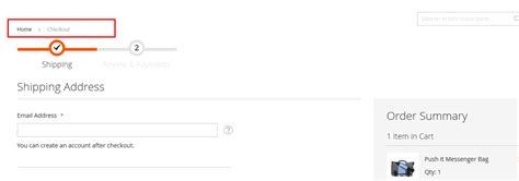 Ulmod Advanced Breadcrumbs Magento 2 Extension Firebear