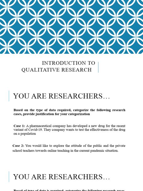 Introduction To Quantitative Research Pdf Epistemology Methodology