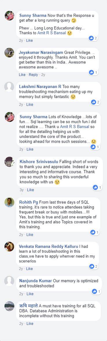 Master Classes Feedbacktestimonials