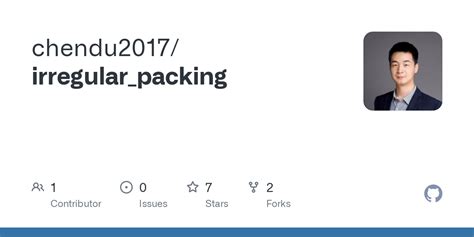 Github Chendu Irregular Packing