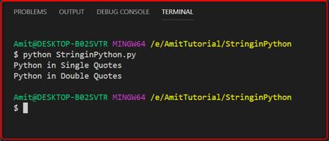 String Operations In Python