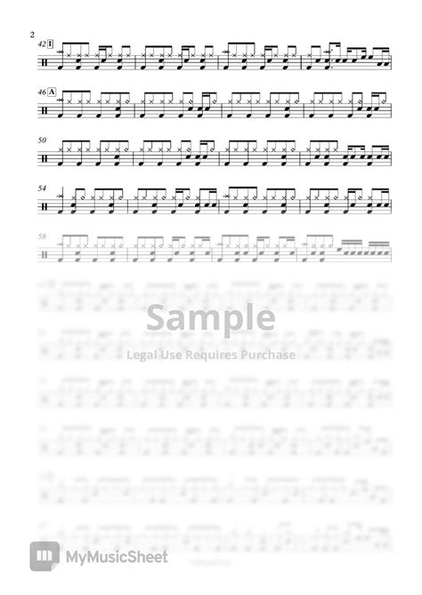 예수전도단 천사들의 노래가 Campus Worship 악보 By Drumcore