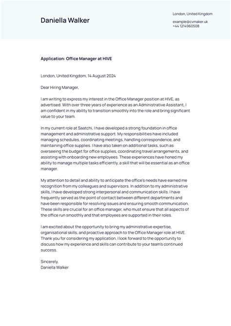 Tips On How To Write An Open Application Letter In 2025