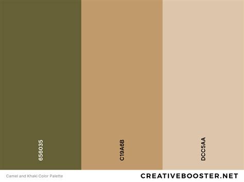 25 Best Colors That Go With Khaki Color Palettes Artofit