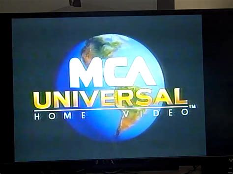Mca Universal Home Video Logo By Gracelamson2008 On Deviantart