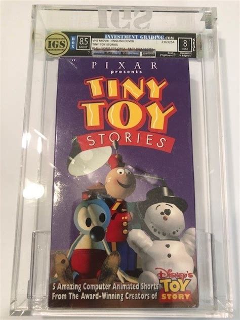 Tiny Toy Graded Vhs Usa Catawiki