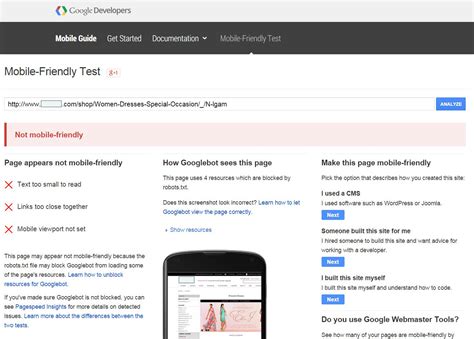 SEO Google To Make Mobile Friendly A Ranking Signal Practical