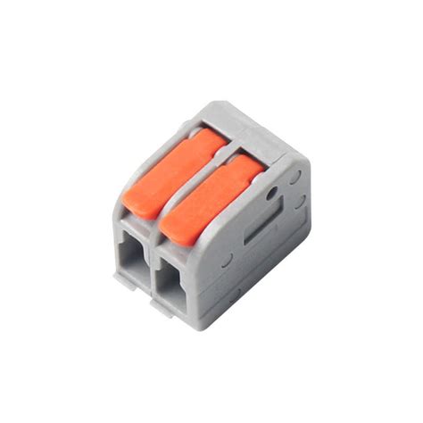 Easy Press Quick Led Lighting Connector Wire For 0 2 4 0mm2 2ways