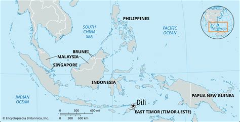 Cidade Dili Timor Leste Lao Hamutuk Dili No Territóriu Timor Leste