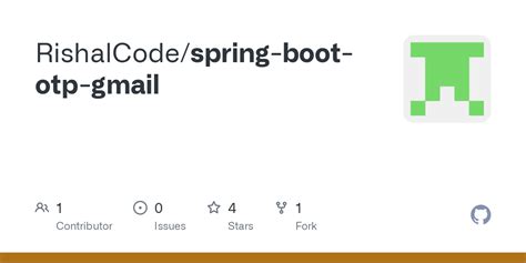 Github Rishalcodespring Boot Otp Gmail