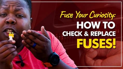 Fuse Your Curiosity How To Check And Replace Fuses YouTube