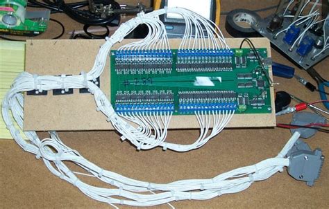 BIT Built In Test Panel Rebuild