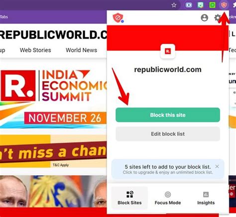 How To Block Websites On Chrome Firefox Edge Safari Android And
