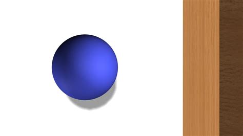 Elastic Collision Animation