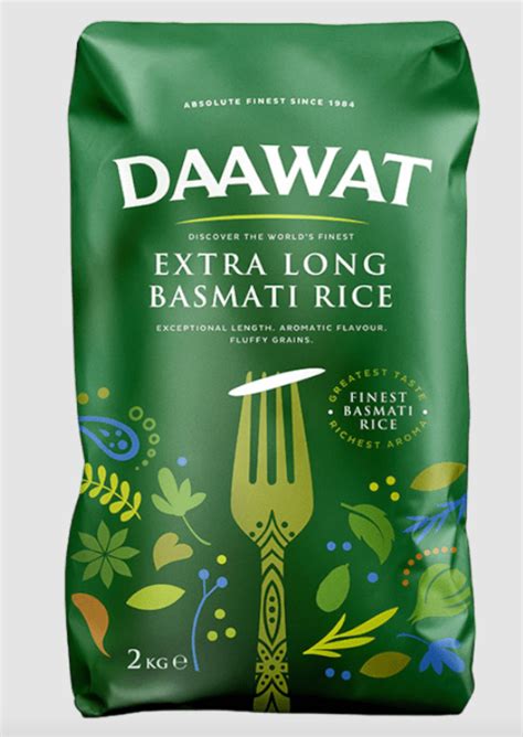Daawat Extra Long Basmati Rice 2kg Indianmarket