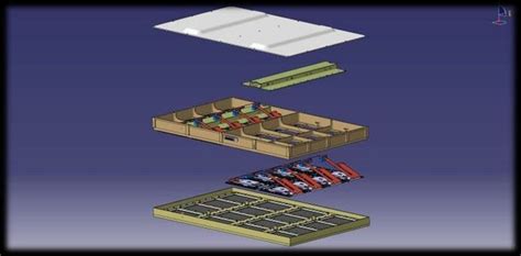 Exploded View Of Lower Detector Module Download Scientific Diagram