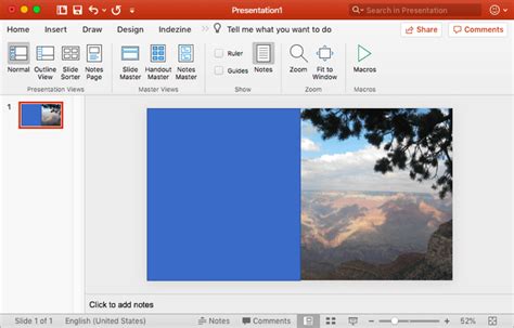 Add Slide Background Fill To Shapes In PowerPoint For Mac