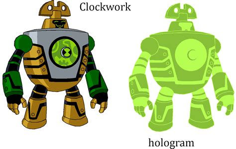 Ben 10 Hero Time Clockwork By Minesonic06 On Deviantart