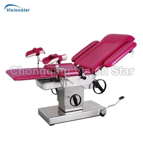 Oot209a Manual Obstetric Table China Manufacturer Price Medical Equipment Supplier Chongqing