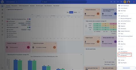 Asset And Configuration Management Easy Project