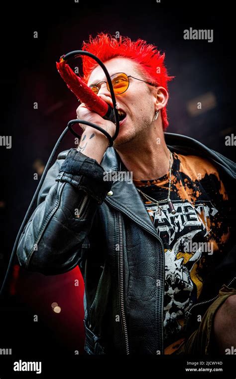 Copenhagen Denmark 15th June 2022 The British Rockband Wargasm