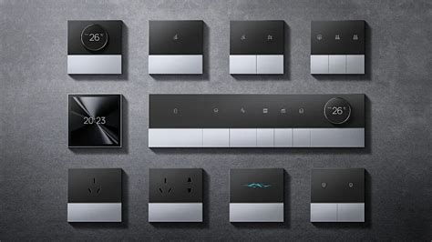 智能开关面板， 花瓣网